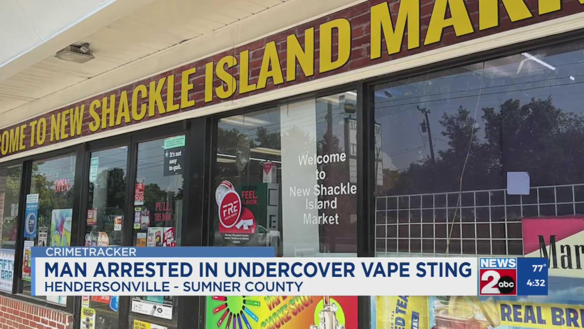 Operation Gummy Trap: Man arrested in undercover vape store sting ...