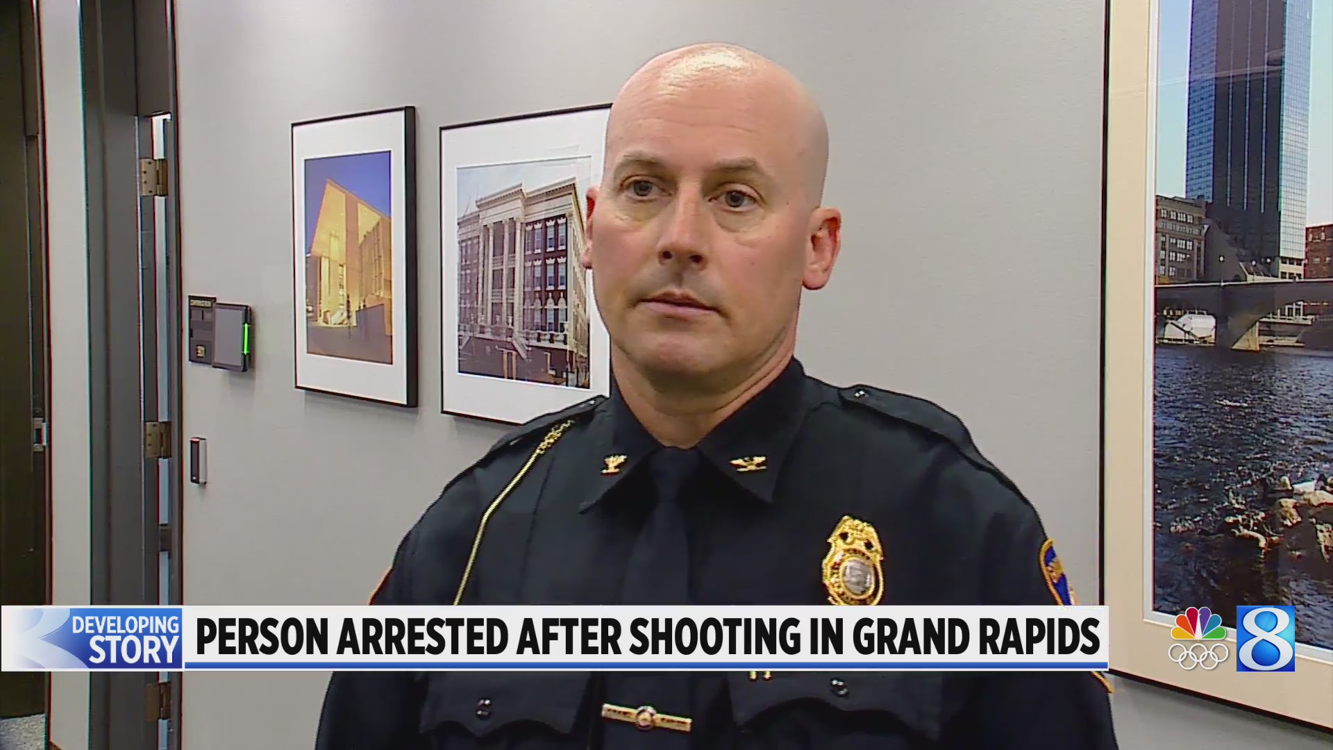 Police: Man shot in foot in southeast GR, person arrested – WOODTV.com