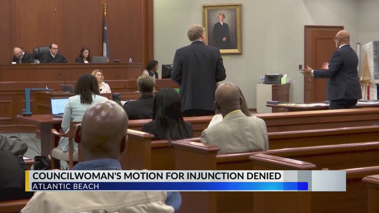 Judge denies Atlantic Beach councilwoman’s motion for temporary ...