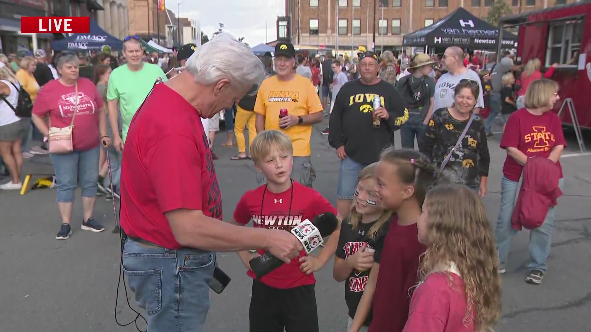 RVTV: Beautiful weather for Newton RVTV – who13.com