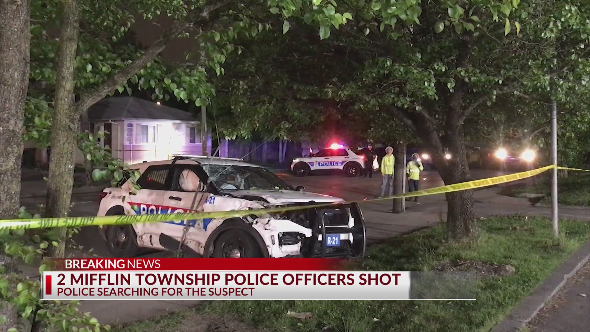 Suspect identified after two Mifflin Township officers shot – NBC4 WCMH-TV