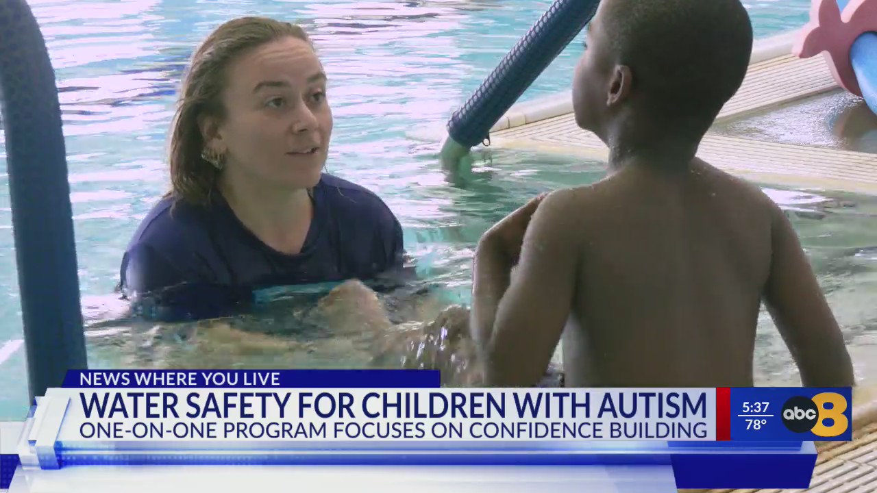Swimming on the spectrum: SwimRVA program provides water safety skills ...