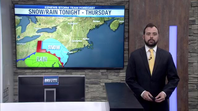 Minor accumulation of snow in some areas overnight – WWLP
