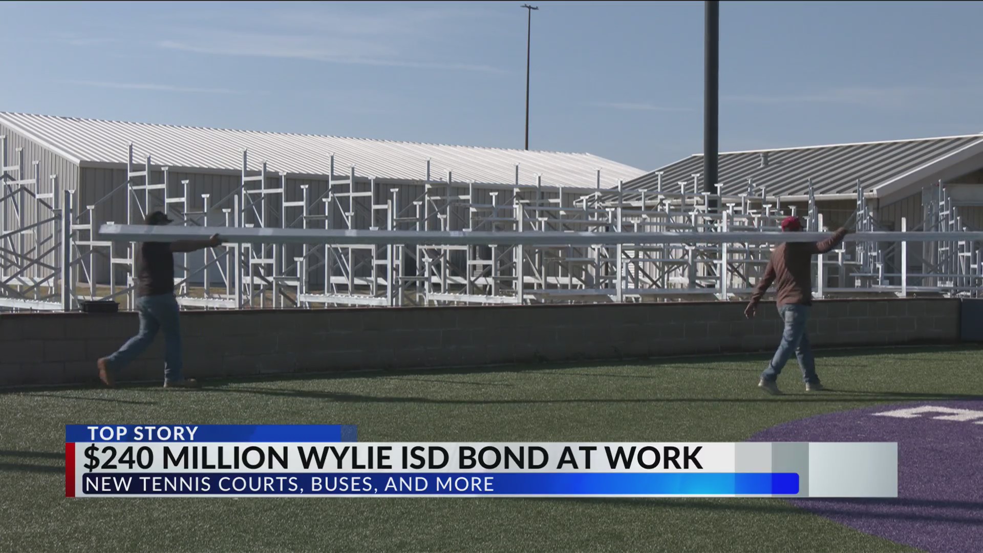 $240 Wylie ISD bond at work: Students now using new amenities with more to come – KTAB ...