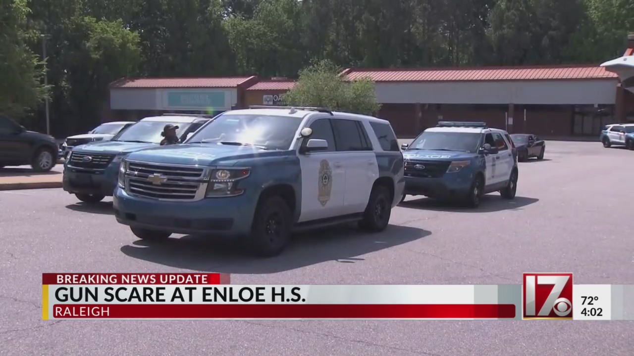 All clear given at Enloe Magnet High School after Code Red lockdown ...