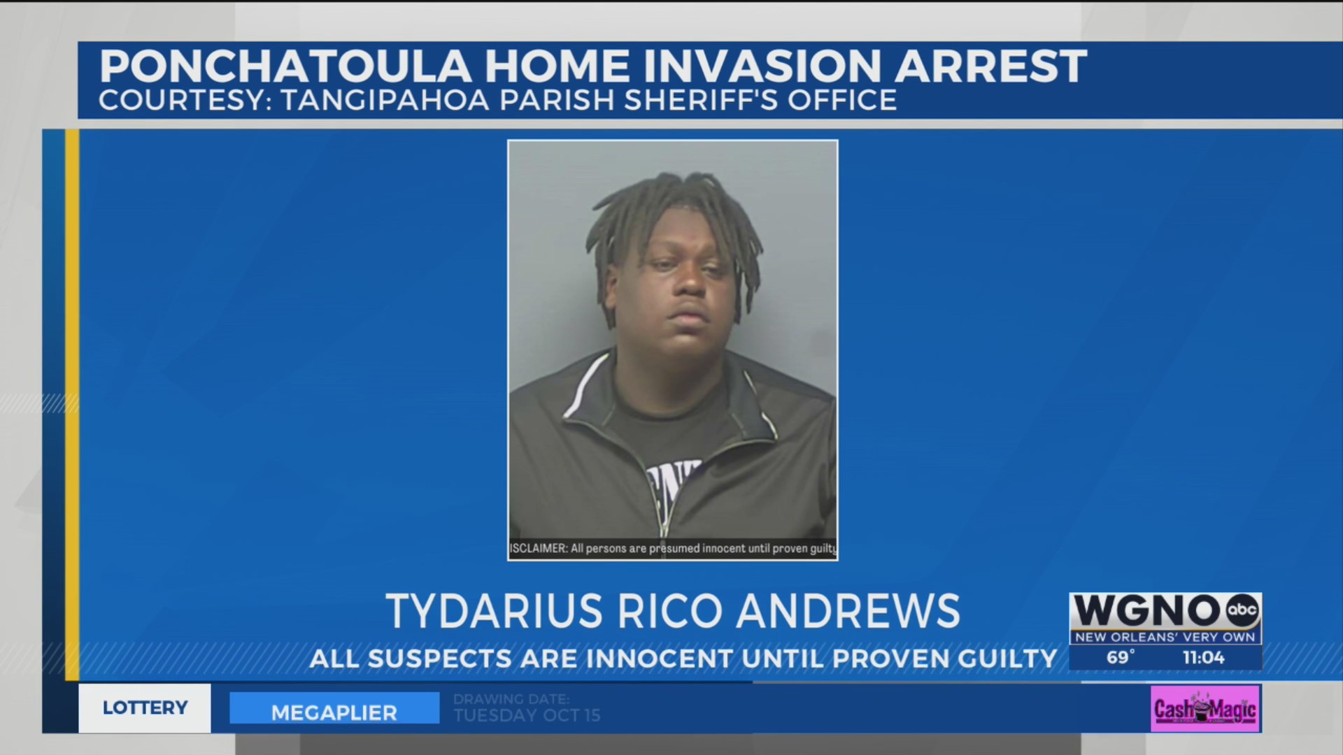 One arrested, others wanted accused in Ponchatoula home invasion – WGNO