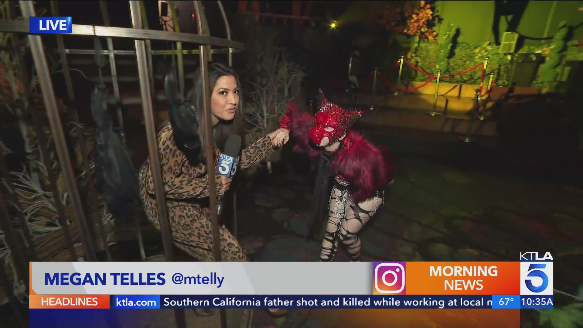 House of Spirits: Haunted Cocktail Soirée preview – KTLA