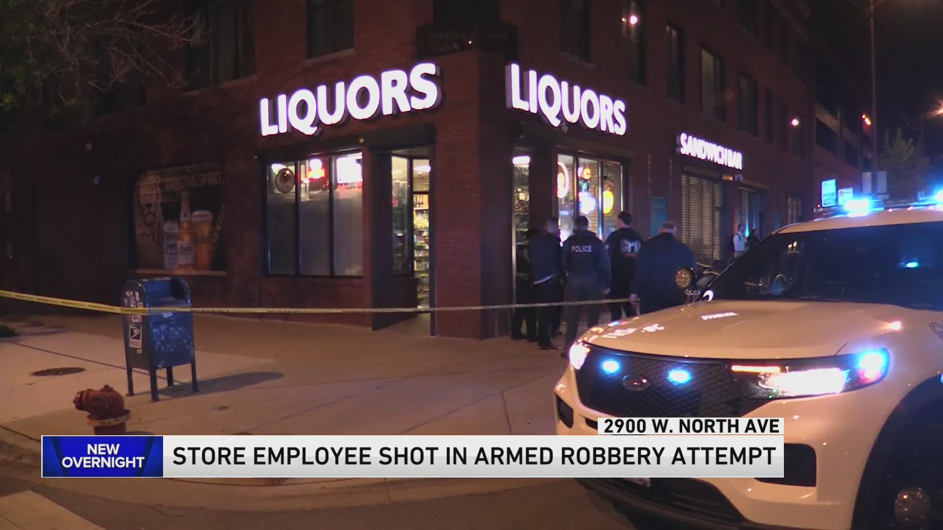 Store employee shot in armed robbery attempt – WGN-TV