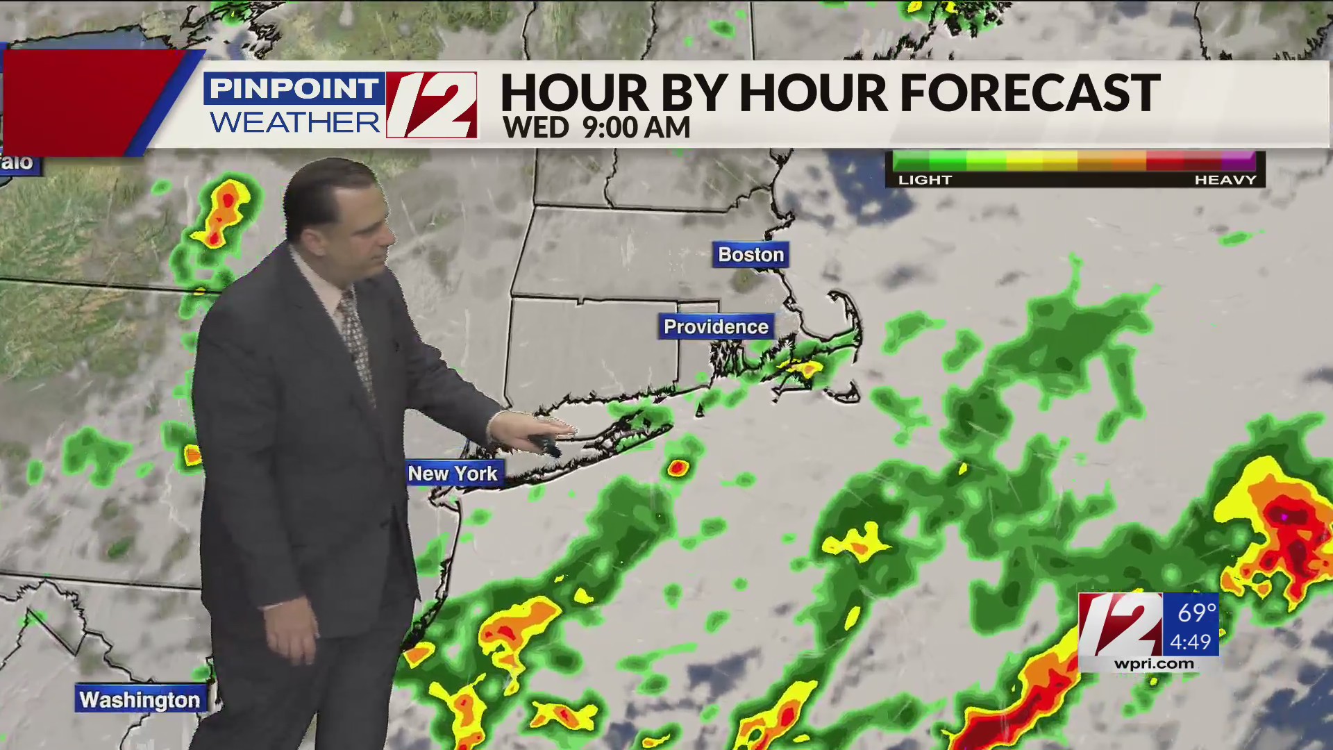 WPRI 12 Weather Forecast 7/24/24: Scattered Showers Today – WPRI.com