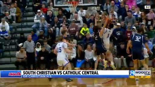 MHSAA basketball highlights, March 4, 2025 – WFXRtv
