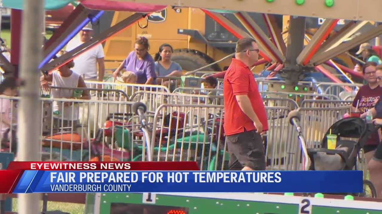 Vanderburgh County Fair week kicks off for 2025 – Eyewitness News (WEHT ...