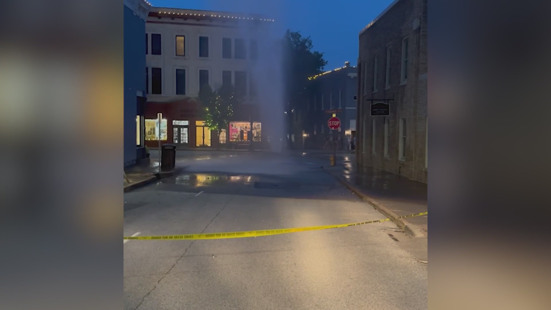 Webster Groves water main break repair expected Friday morning – FOX 2