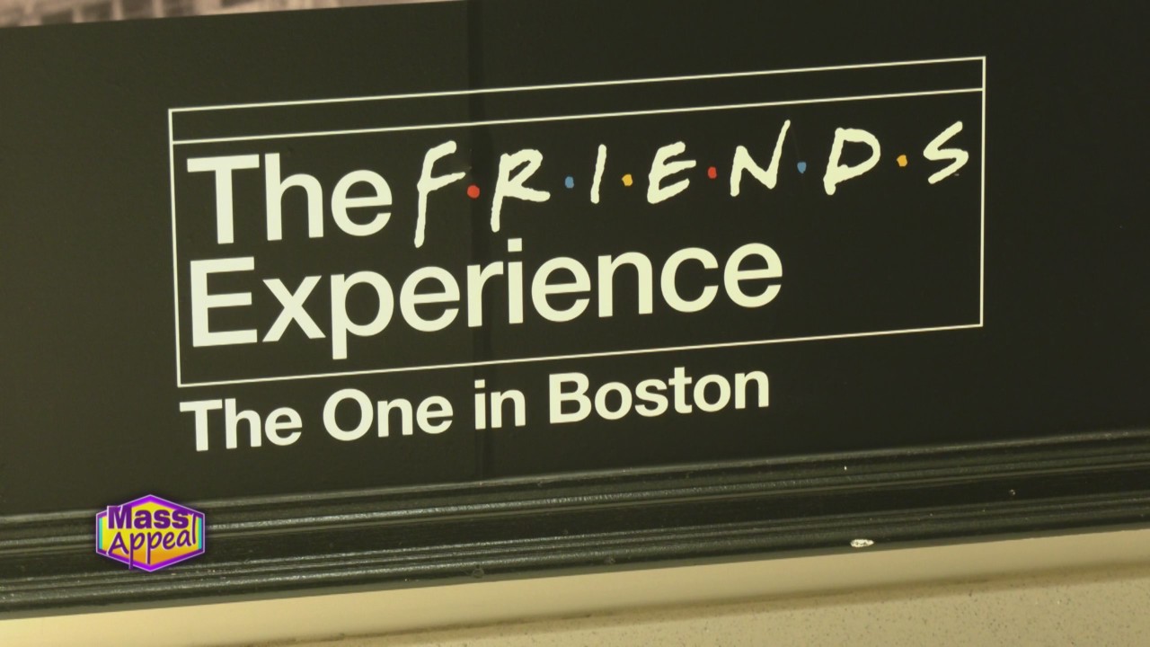 You can be there for all of them at the Friends Experience Boston – WWLP