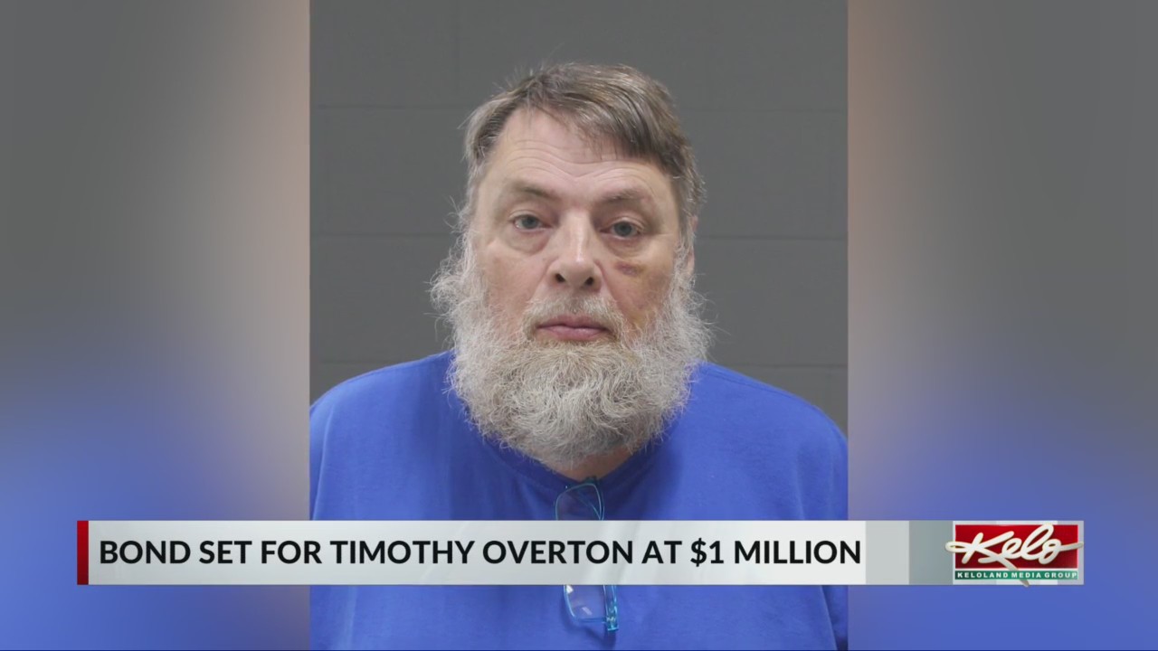 Overton assigned $1 million bond in Tea murder case – KELOLAND.com
