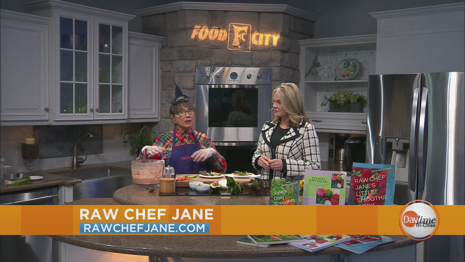 Sunflower seed pate’ by Raw Chef Jane-Part 2 – WJHL | Tri-Cities News ...