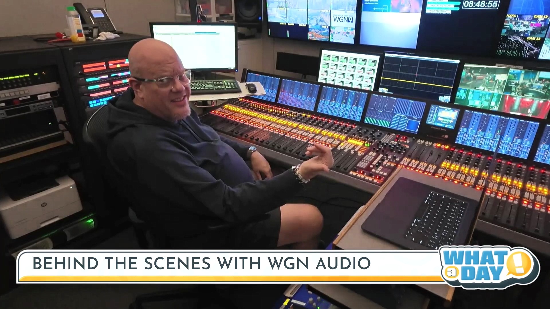 Behind the Scenes with WGN Audio – WGN-TV