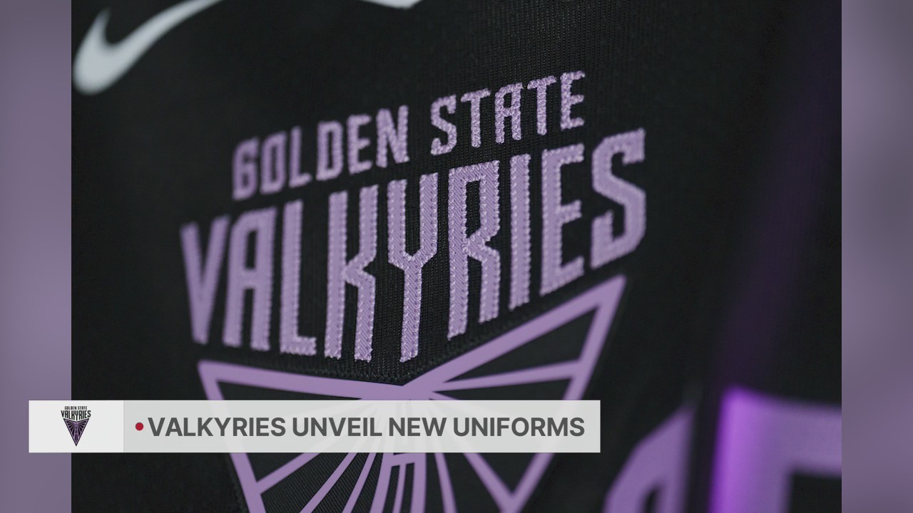 Golden State Valkyries unveil uniforms ahead of inaugural WNBA season ...