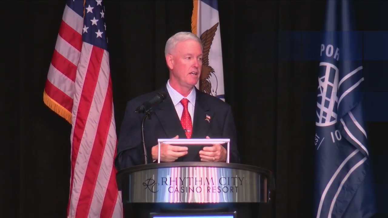 Davenport holds state of the city address – WHBF – OurQuadCities.com