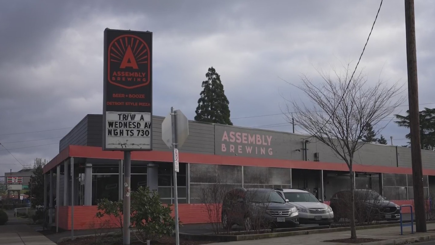 Assembly Brewing owner has perfected Detroit-style pizza – KOIN.com