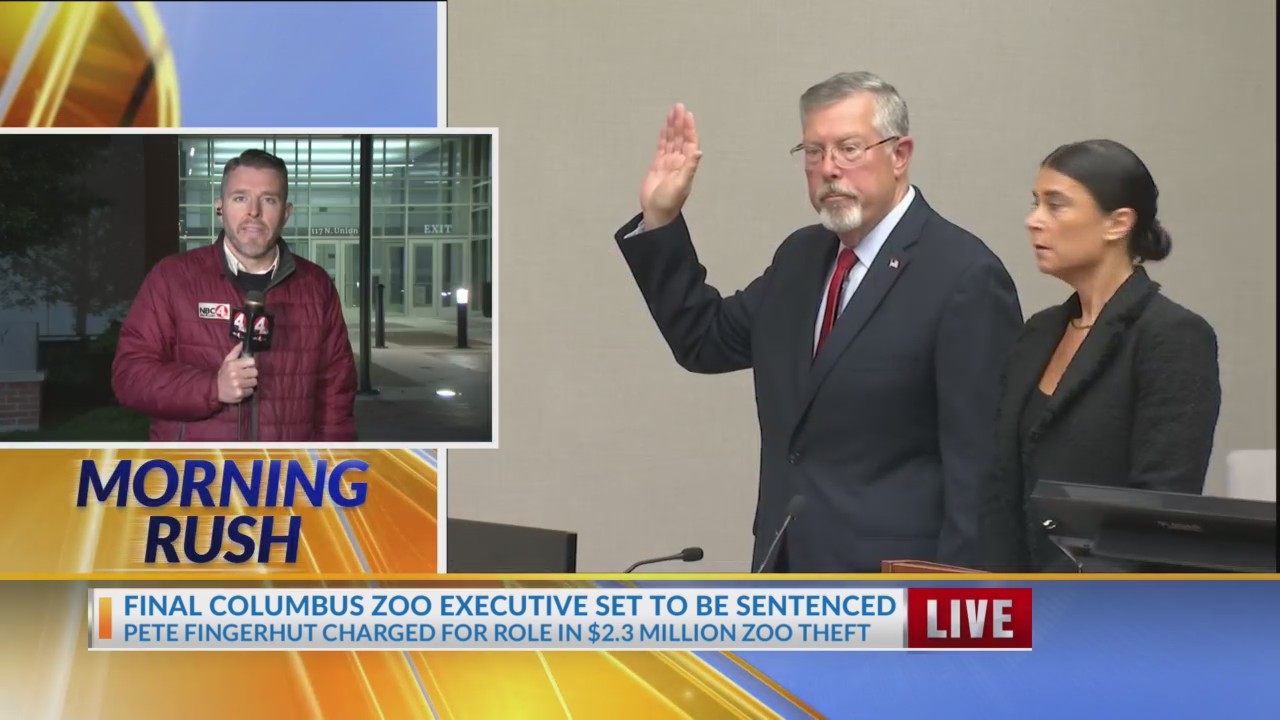 Final Columbus Zoo executive to be sentenced on theft charges – NBC4 ...