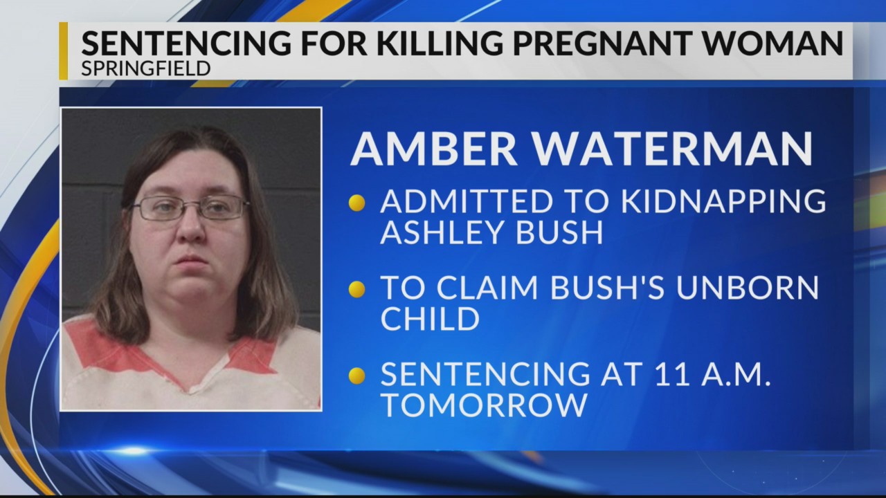 Amber Waterman to be sentenced for killing pregnant woman – KOLR ...
