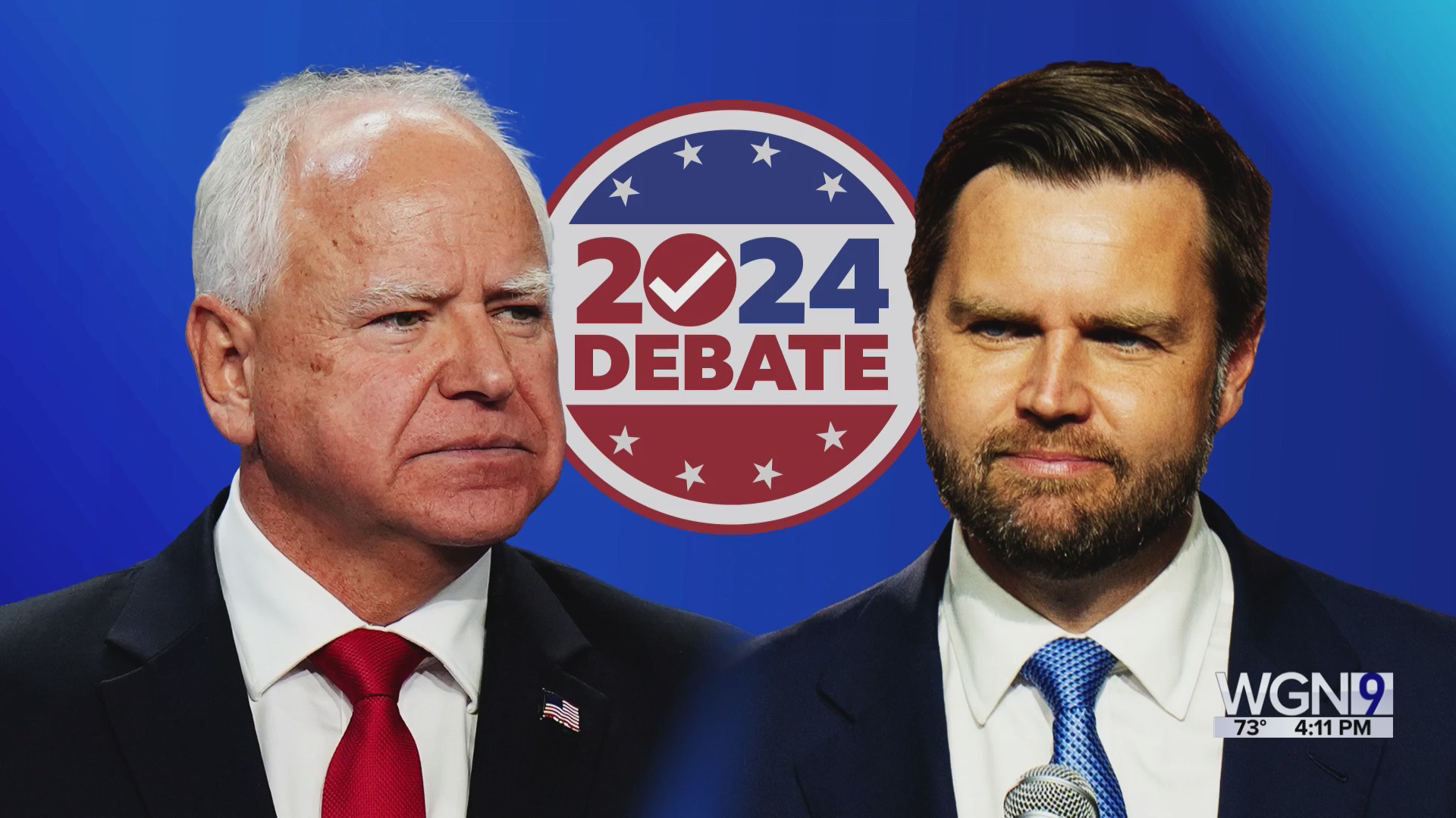 Vance agrees to Oct. 1 debate with Walz – WGN-TV