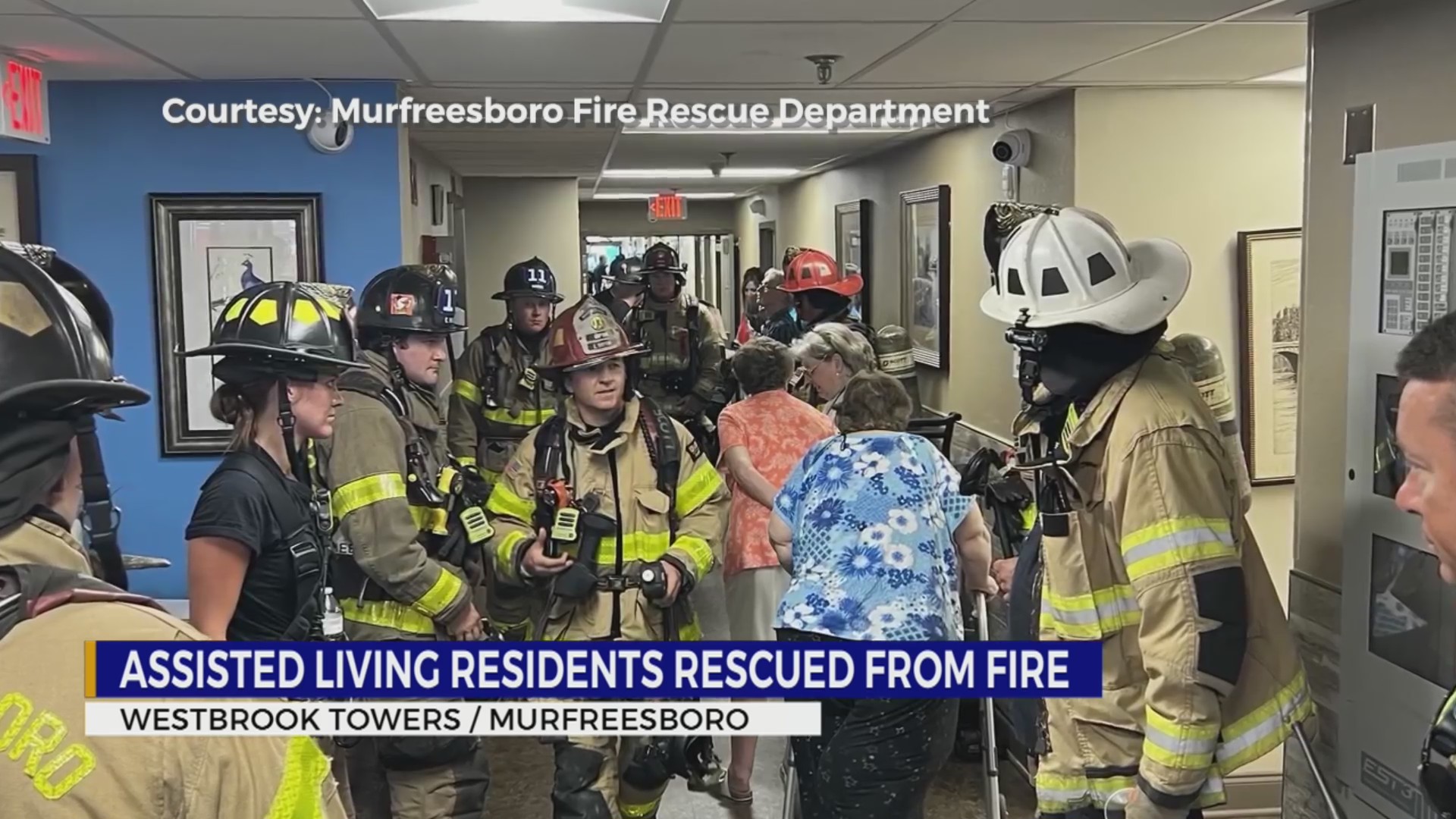 Murfreesboro crews rescue residents from assisted living facility amid ...