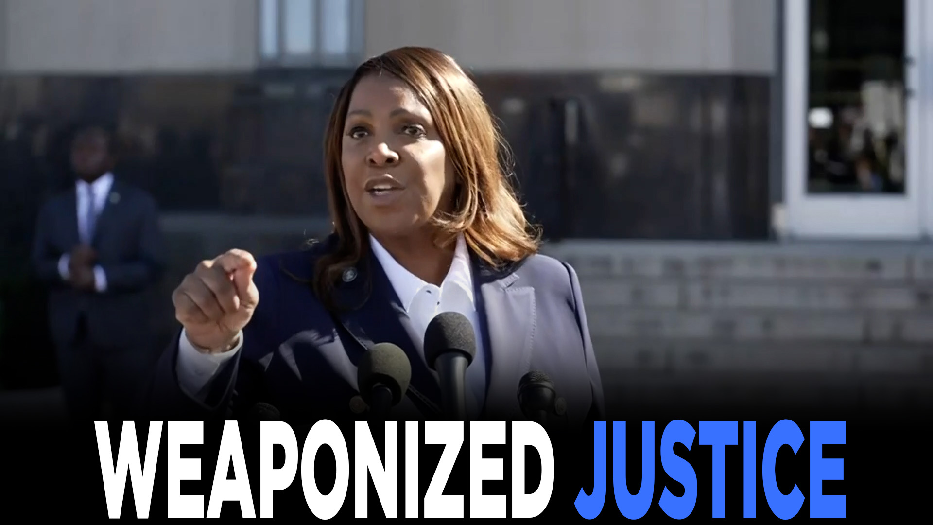 Letitia James Pleads NOT GUILTY, Says Charges Result Of Weaponized ...