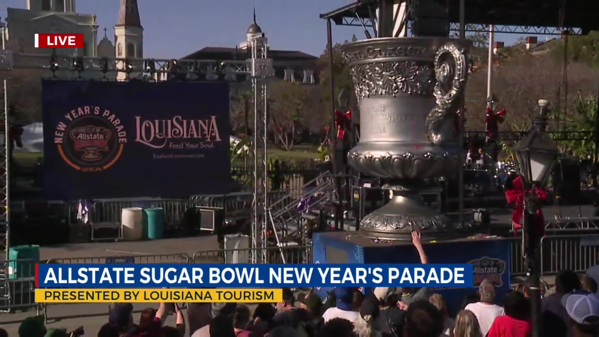 Allstate Sugar Bowl Parade rolls through New Orleans – WGNO