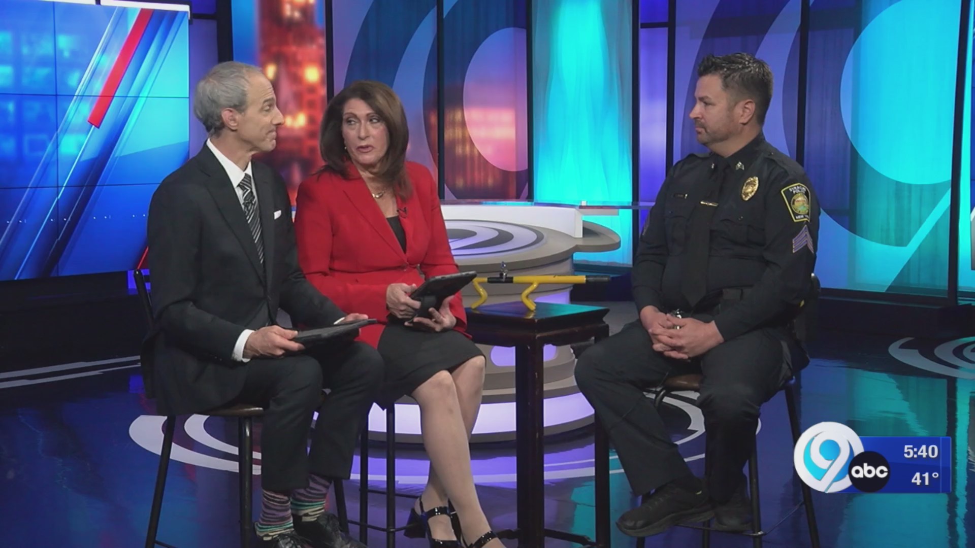 Interview with Syracuse Police Sergeant Thomas Blake on preventing car ...