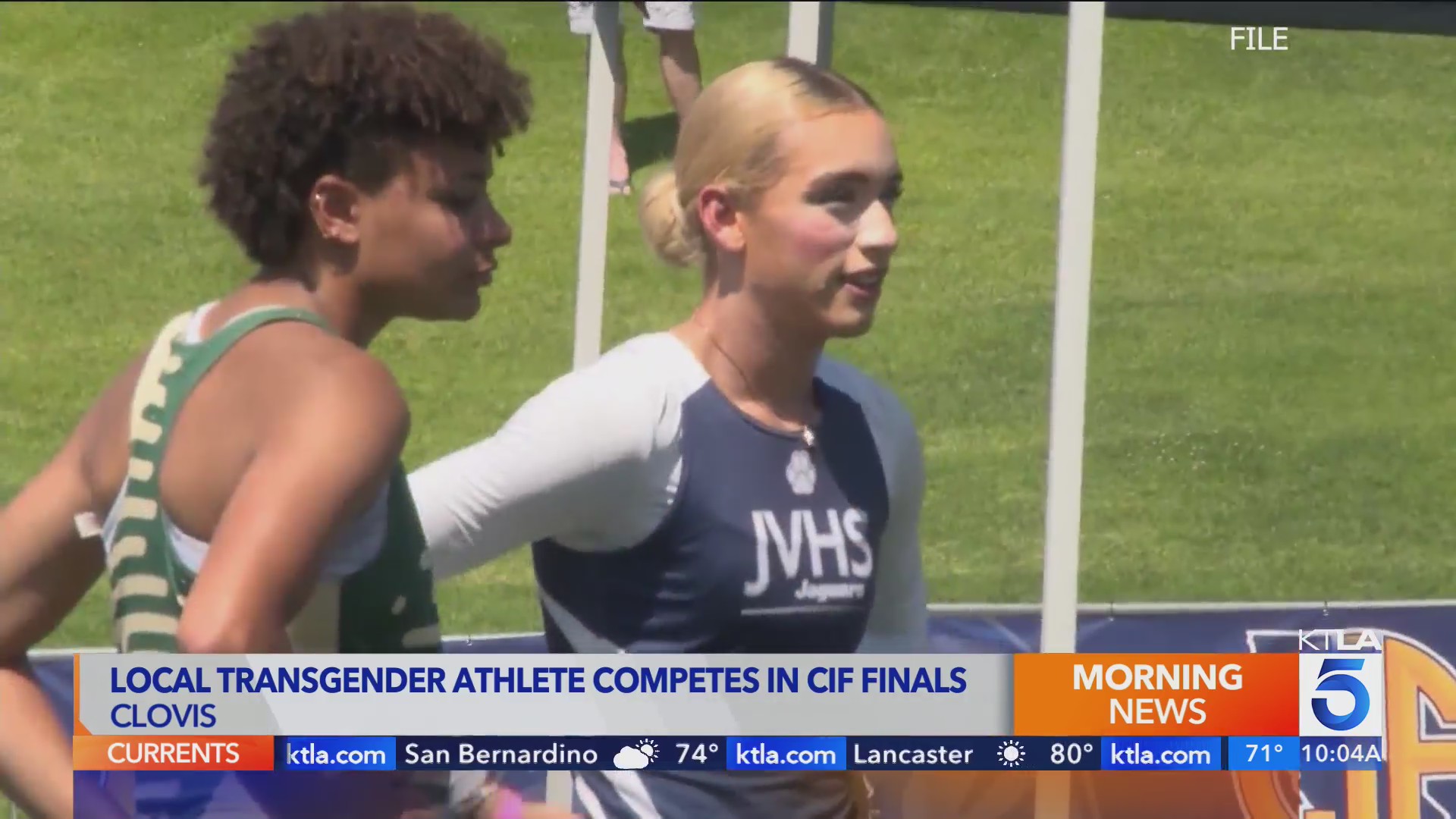 Southern California transgender athlete wins gold in state ...