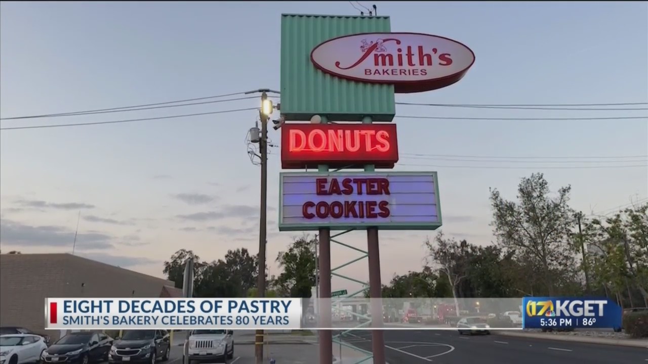 8 decades of pastry at Smith’s Bakery – KGET 17 News