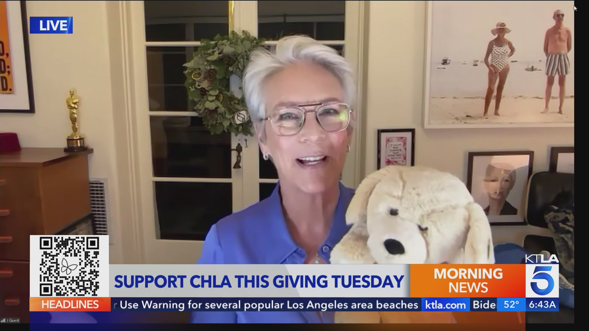 Giving Tuesday: Supporting CHLA’s ‘Season of Giving’ – KTLA