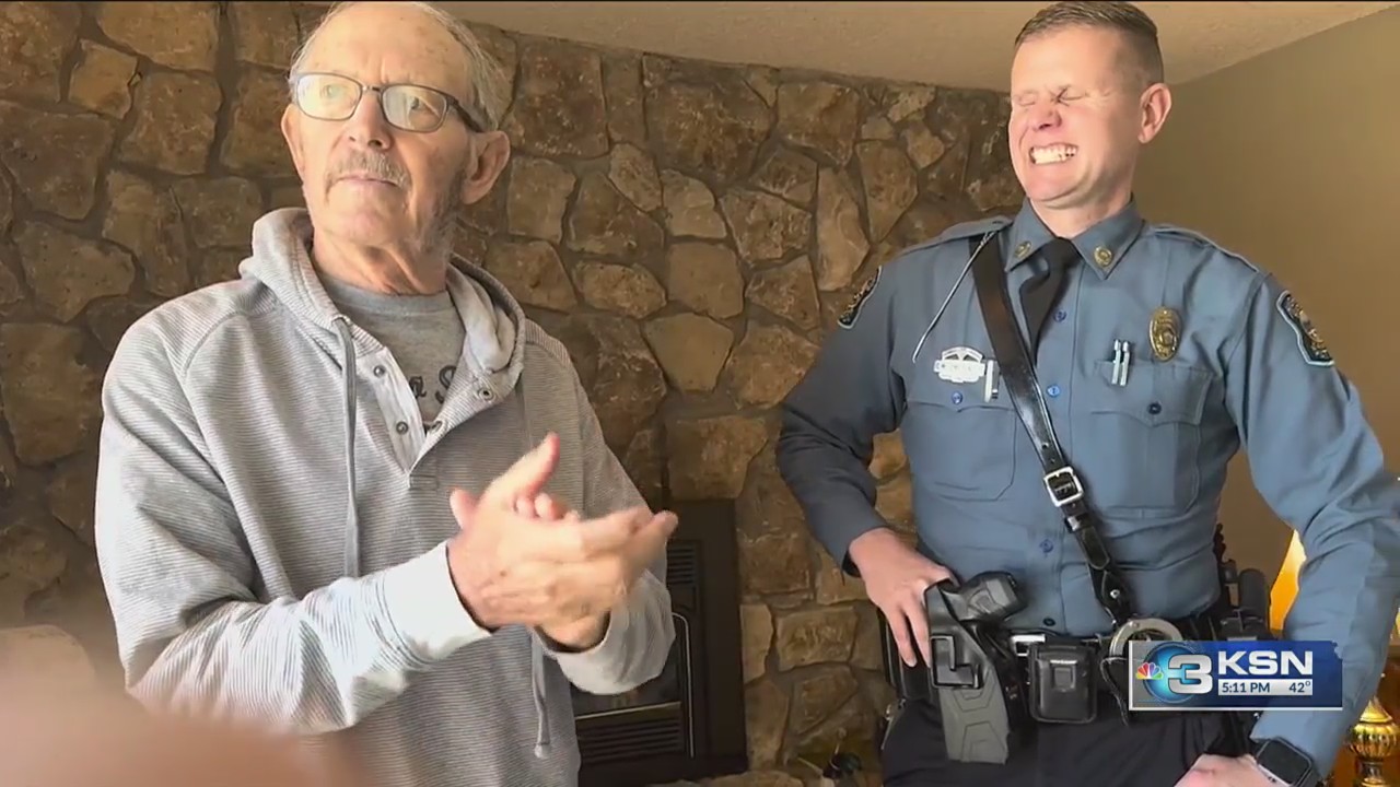 KHP trooper honored for saving lives – KSN-TV