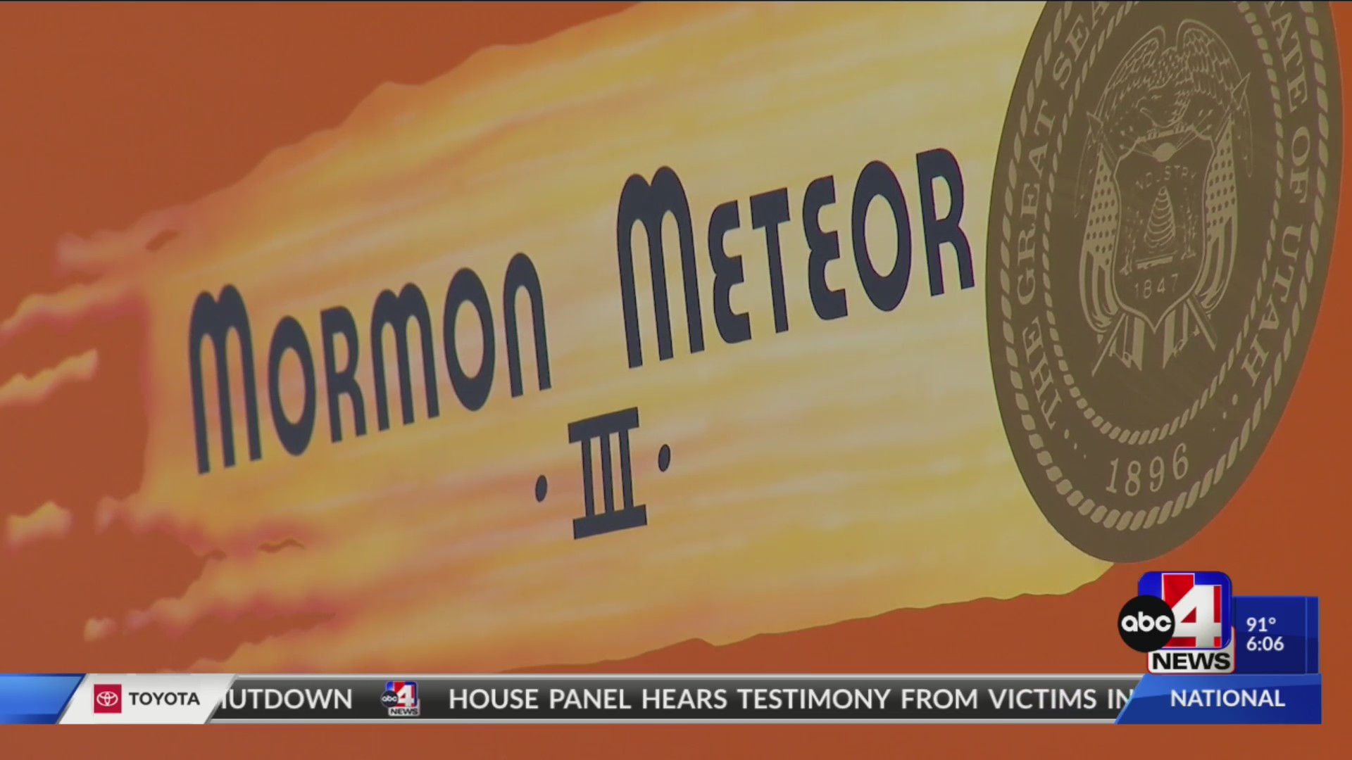 Iconic Land speed racer- Mormon Meteor III on display – ABC4 Utah