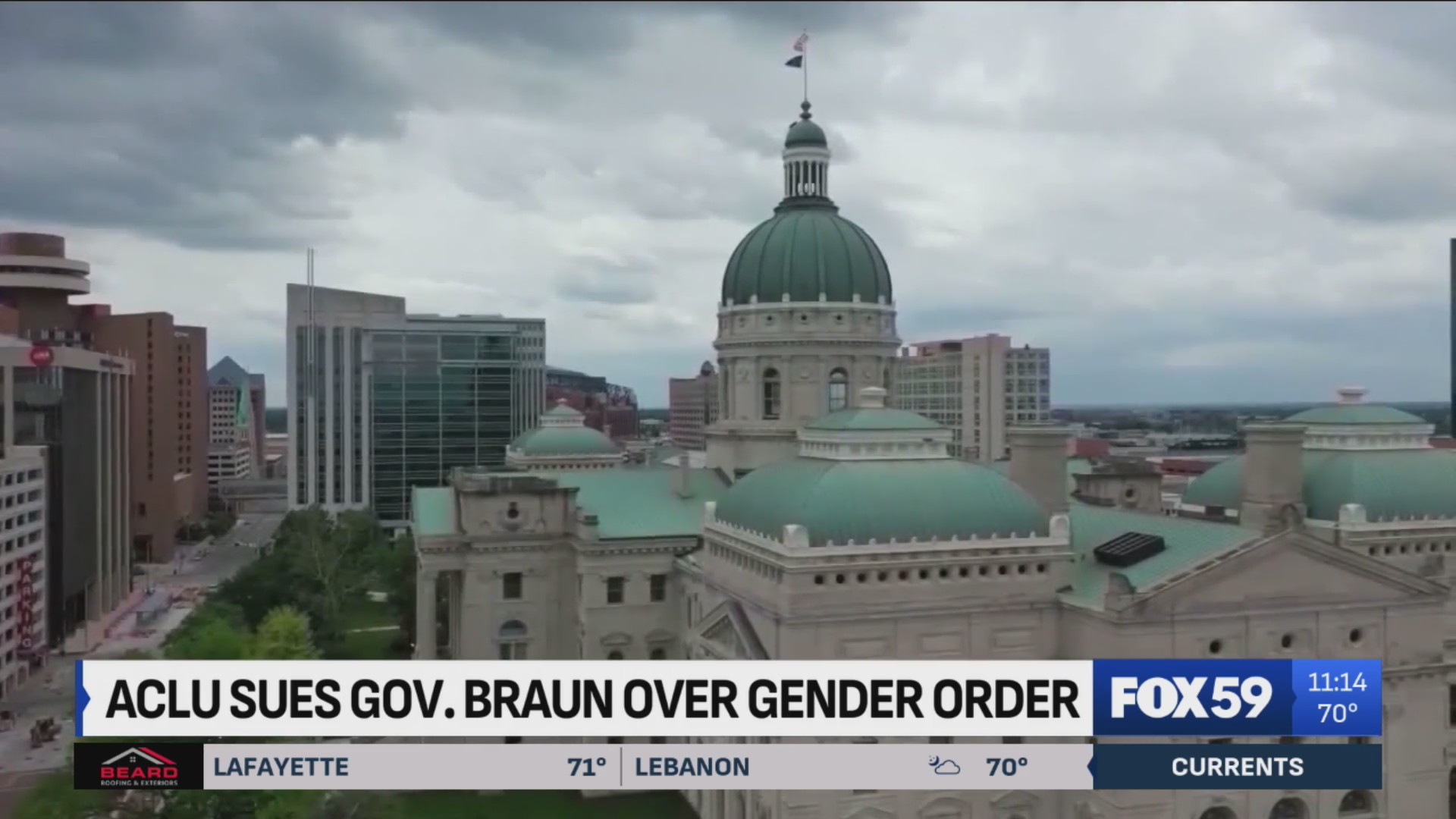 ACLU of Indiana files complaint, challenges Braun’s gender-related ...