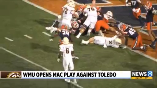 WMU opens MAC play against Toledo – KRON4