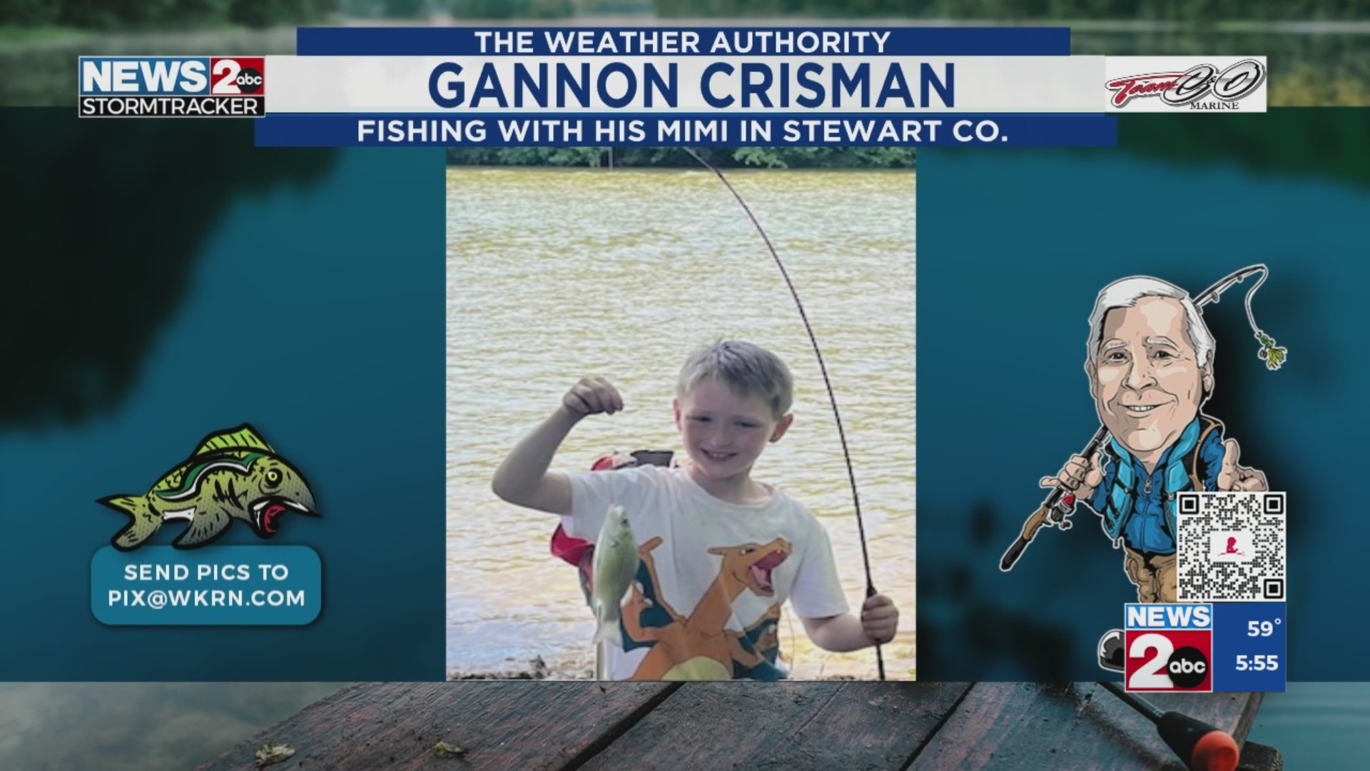 Davis Nolan’s Fishing Funtacular for May 25, 2025 – WKRN News 2