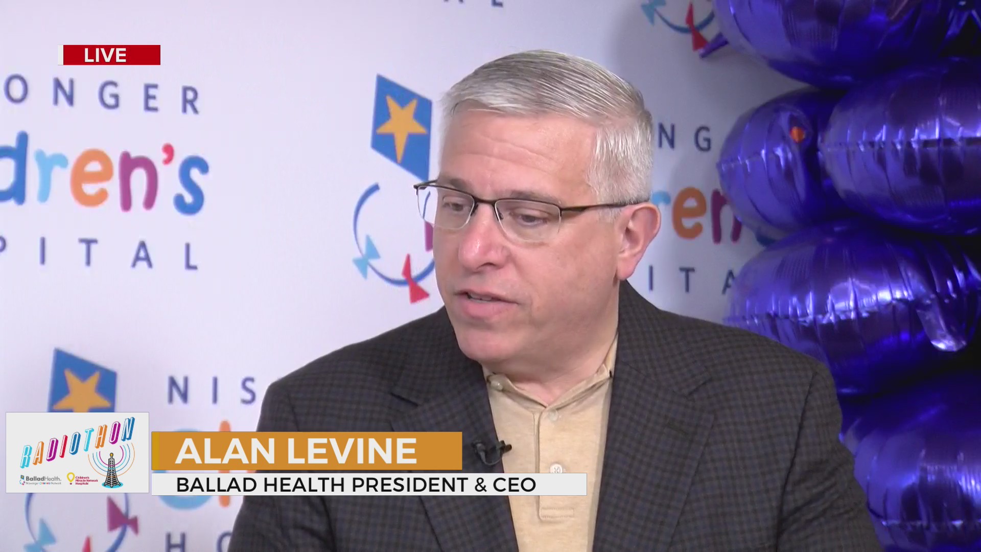 News Channel 11 brings live coverage at annual Radiothon, interview ...