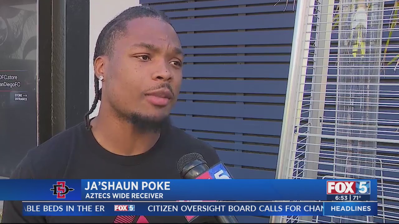 Aztecs play coveted college football video game at launch party – FOX 5 ...
