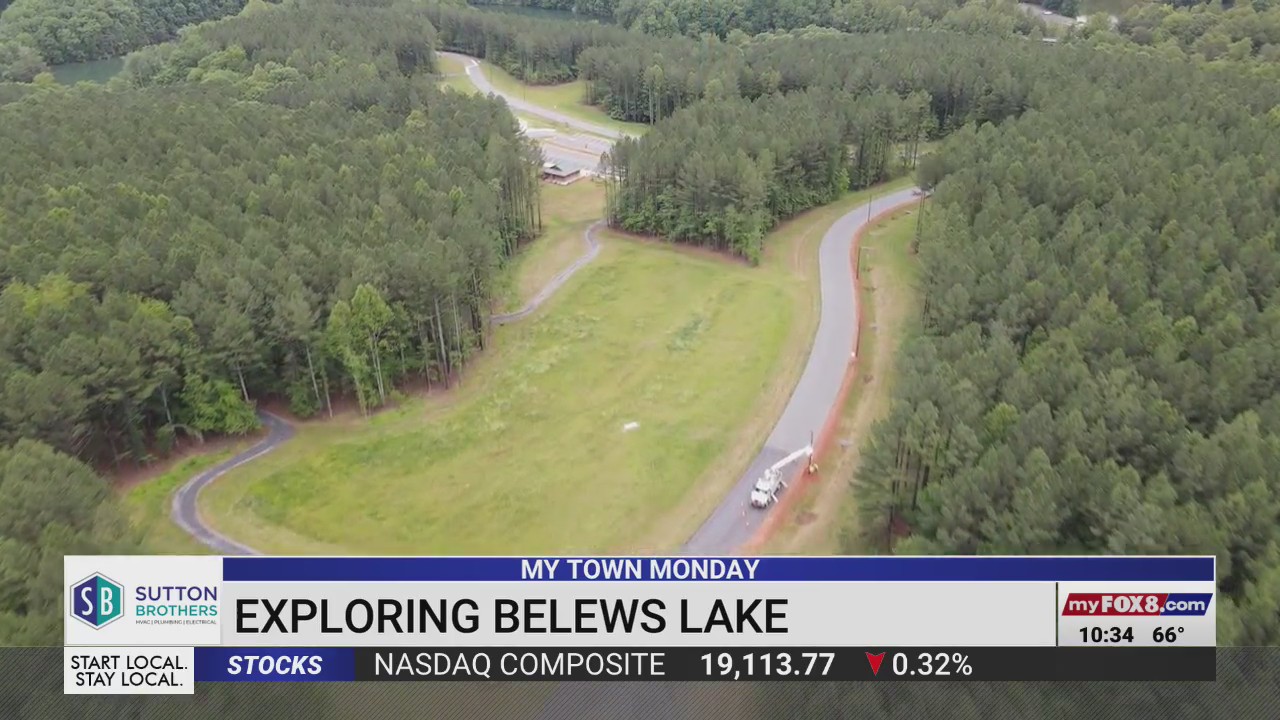 Belews Lake Park is a hidden gem in the Triad – FOX8 WGHP