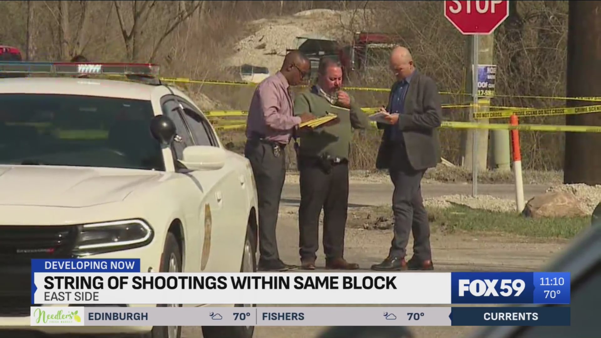 IMPD investigating string of shootings on east side of Indianapolis ...