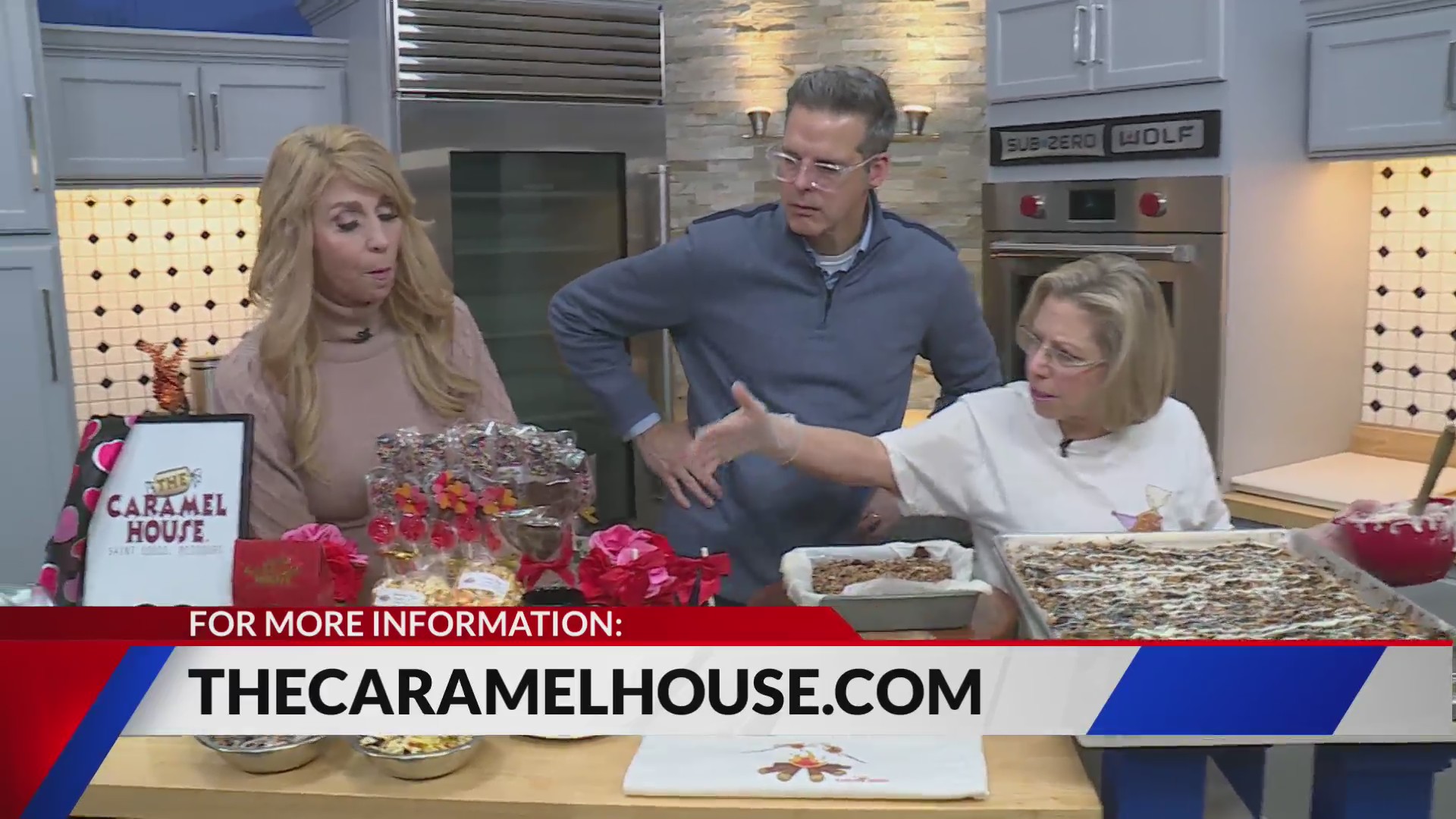 National Toffee Day at the Caramel House – FOX 2