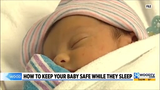 How to keep your baby safe while they sleep – WOODTV.com