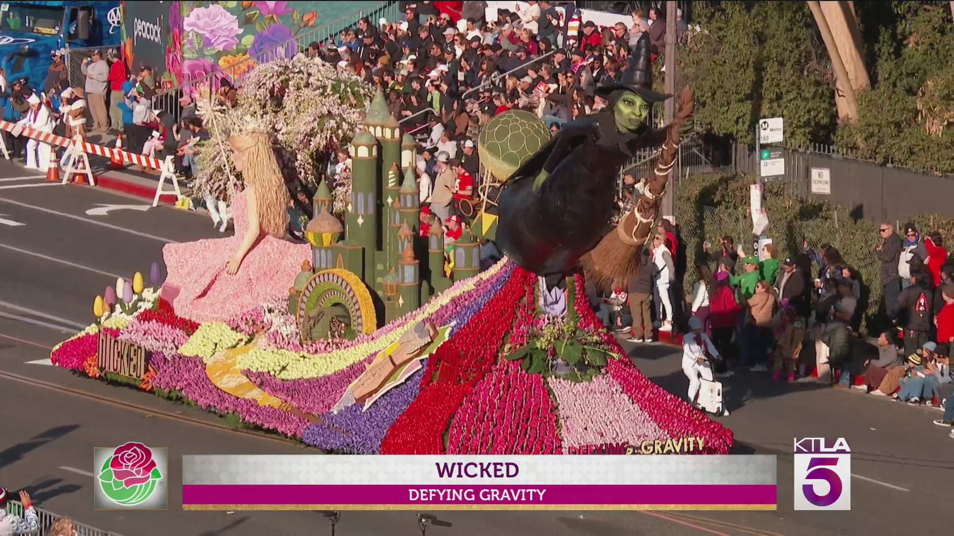2025 Rose Parade Highlights: Wicked – KTLA