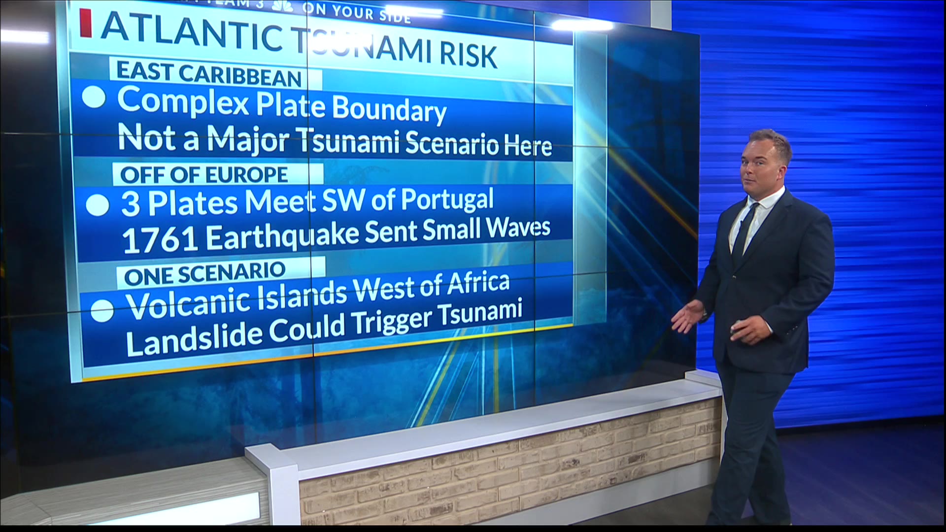 Tsunamis: How they happen, possibilities of hitting Eastern US – WSAV-TV
