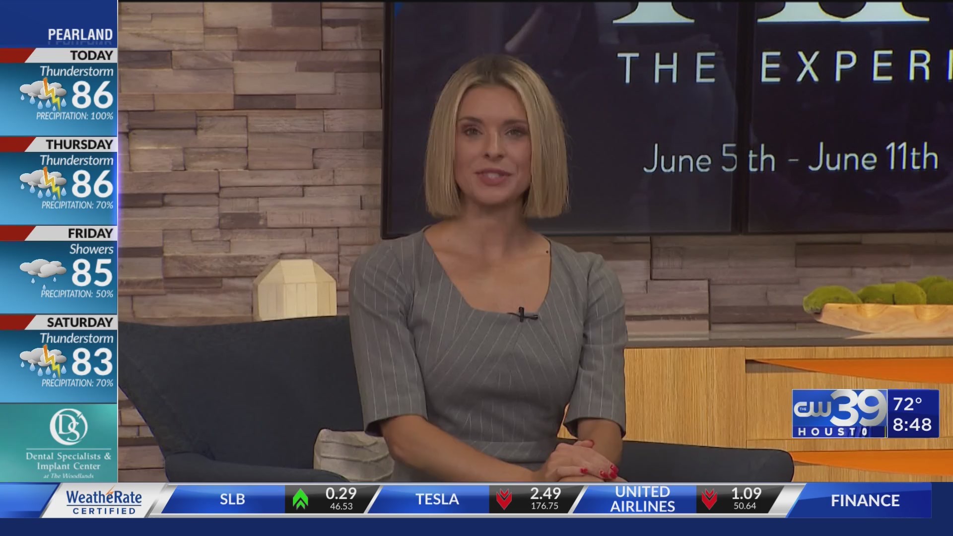 HoustonFW Interview with Meteorologist Carrigan Chauvin – CW39 Houston
