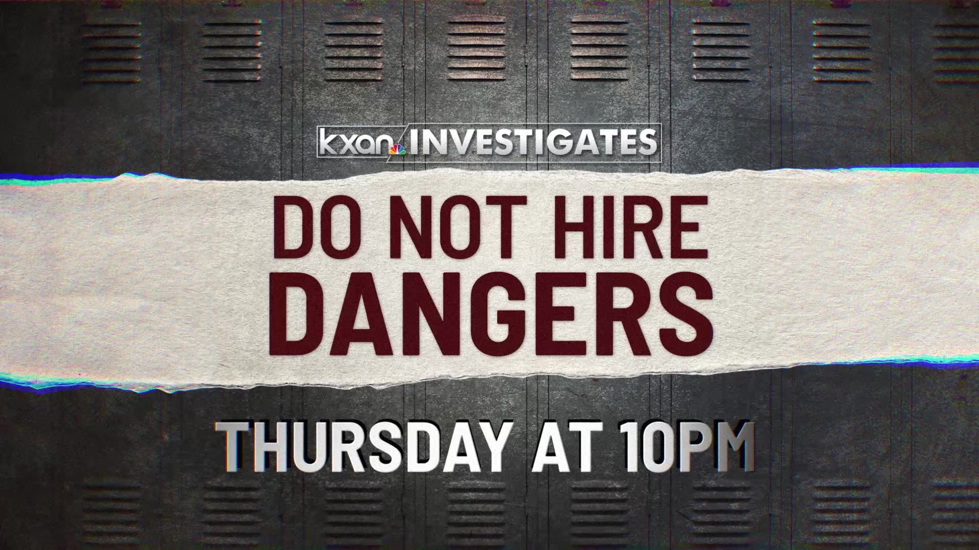 Watch Thursday: KXAN investigates do-not-hire database solution – KXAN ...