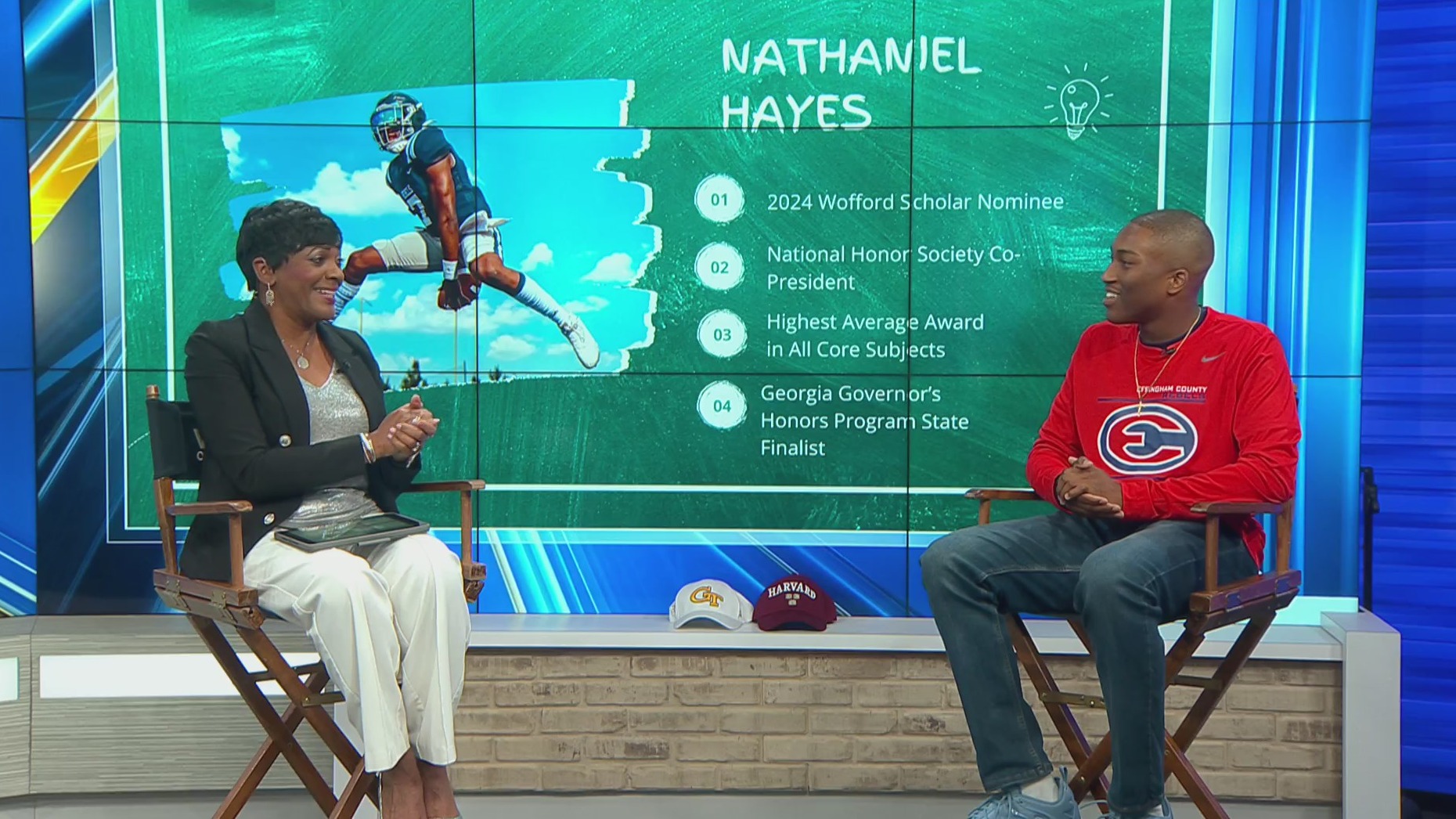 Young Talent Tuesday: Nate Hayes – WSAV-TV