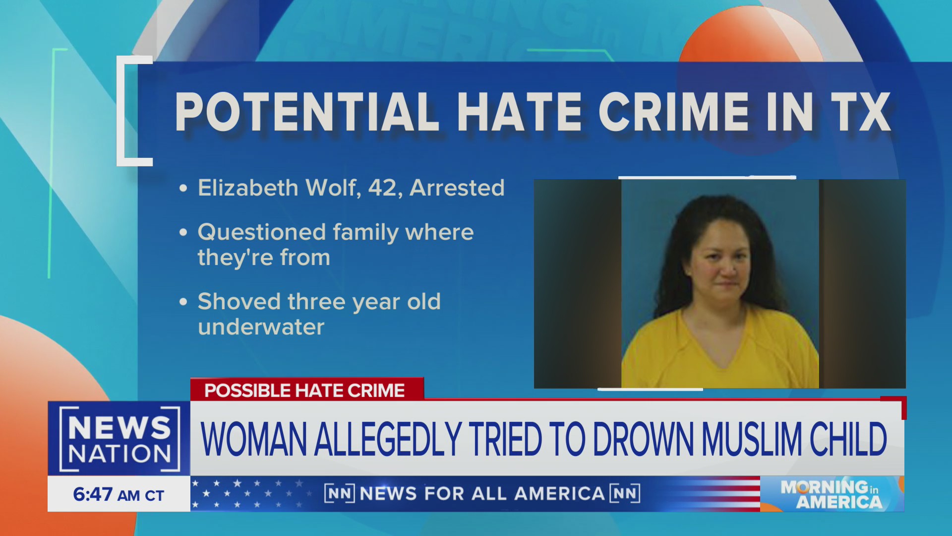 Texas woman charged after allegedly trying to drown Muslim child ...